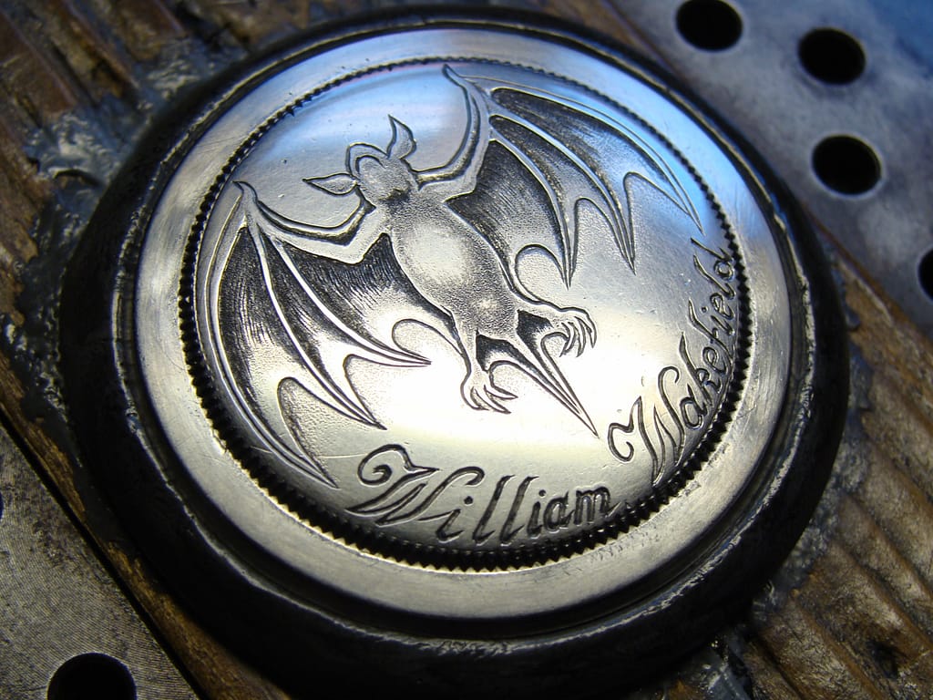 Vintage Rolex Submariner wristwatch back engraving. - Paul Holbrecht